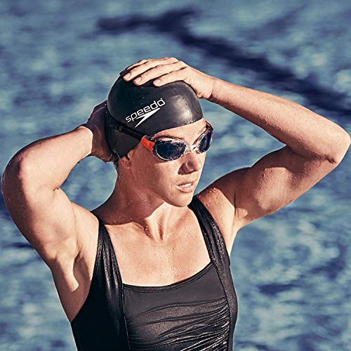 Speedo Women's Swimsuit One Piece Endurance+ Shirred Tank Moderate Cut New Speedo Black ,12