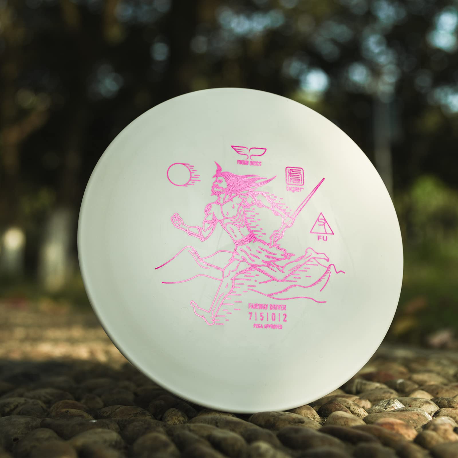 Yikun Disc Golf Discs Driver 165-170g Overstable Disc's for Outdoor Games Disc Golf Disx Professional Distance Driver Golf Discs (Color Disc May Vary)