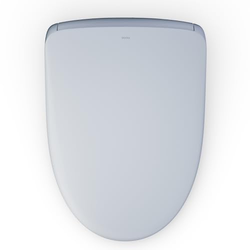 TOTO SW4736AT40#01 WASHLET+ Electronic Bidet Toilet Seat, Elongated, Cotton White