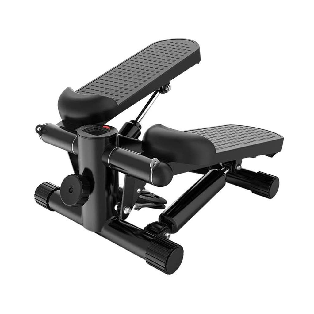 YFDM Fitness Stepper, Multi-Function Household Hydraulic Mini Pedal Indoor Sports Twist Steppers