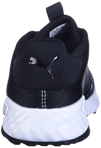 PUMA Golf Men's Grip Fusion Sport Golf Shoe, Puma Black-Quiet Shade, 12 M US