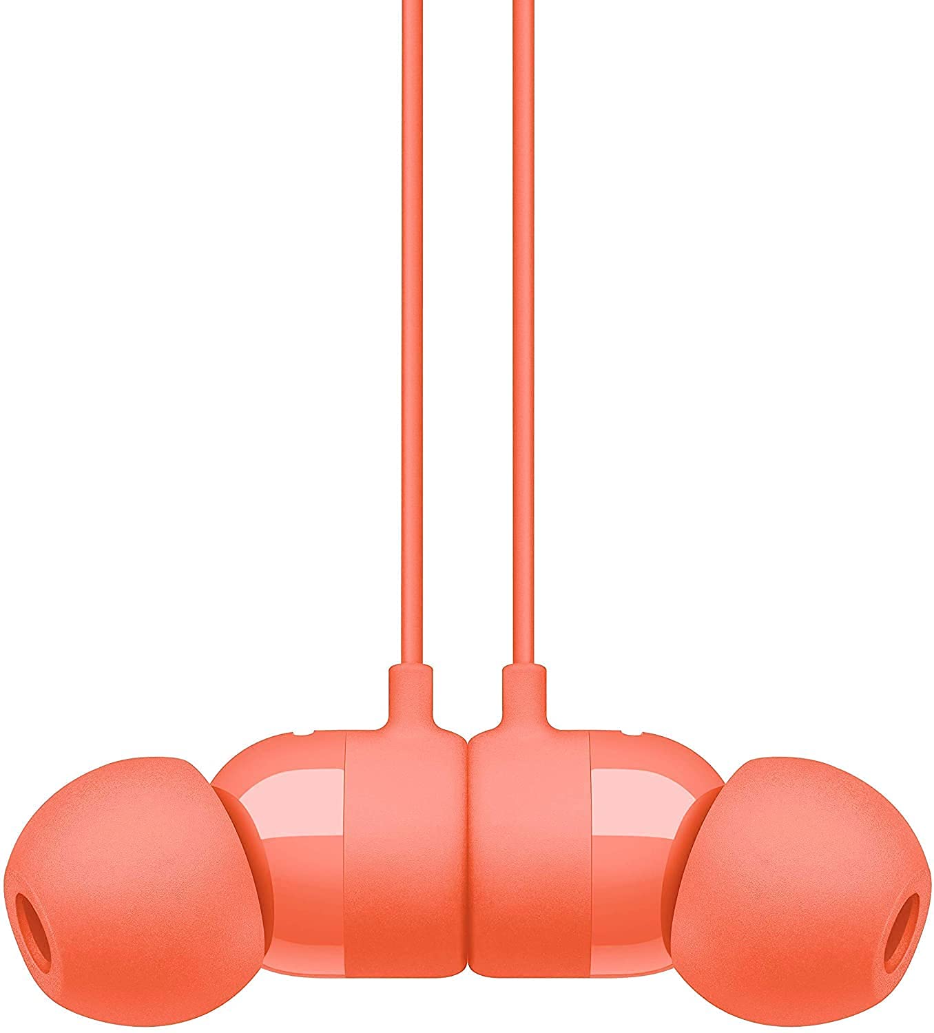 urBEATS 3 Beats in-Ear Wired Earphones with Lightning Connector Plug - Built in Mic & Deluxe Case (Coral) (Renewed)