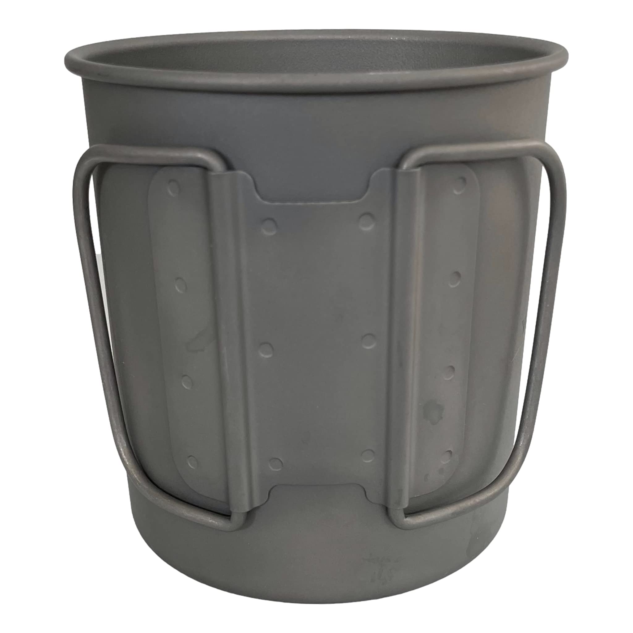Valtcan 600ml Titanium Backpacking Cup Mug Pot 20 oz for Camping Hiking Outdoor Home Office Use Heatable on Open Fire