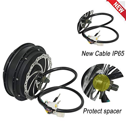 QSMOTOR Electric Bicycle Spoke Hub Motor 3000W 205 50H V3TI 4T 150mm Dropout Brushelss dc BLDC Hub Motor