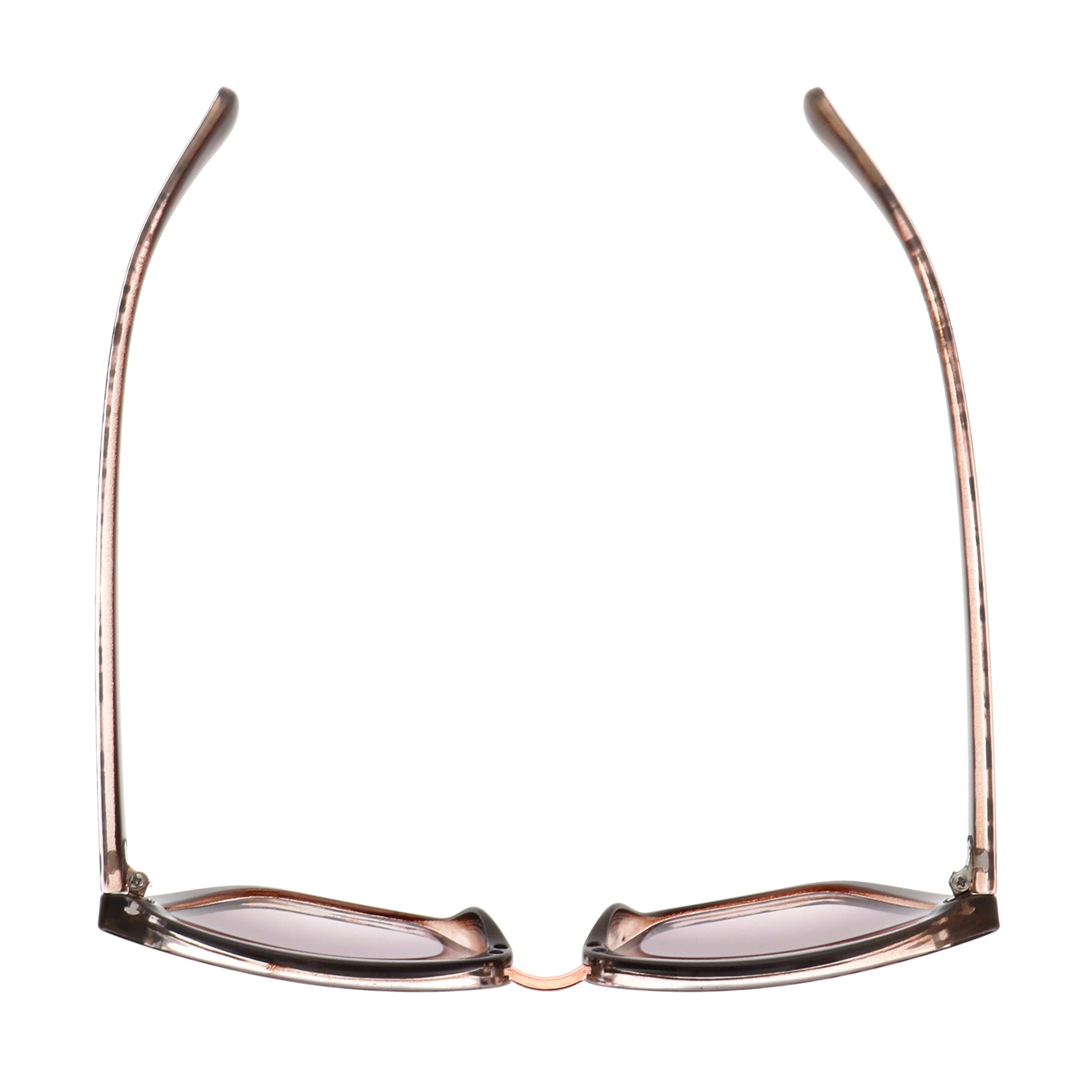 Steve Madden Cateye Iris Cat-Eye Sunglasses for Women, Animal, 57mm