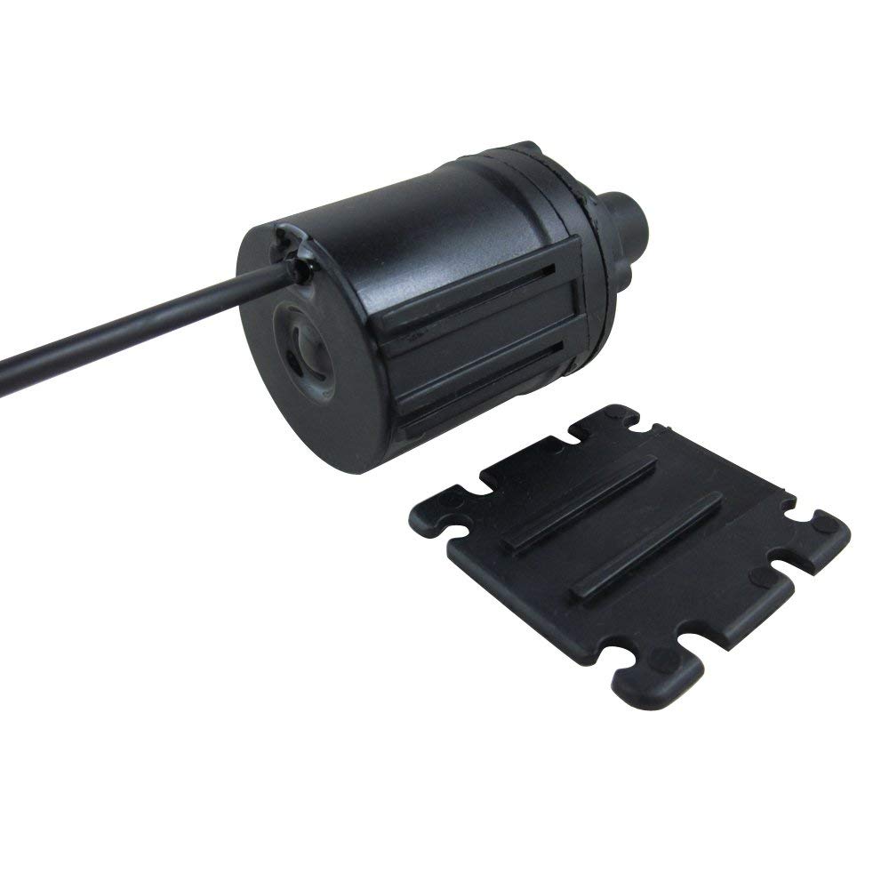 ZAOJIAO Brushless Centrifugal Submersible Water Pump 800L/H 210GPH 5M/16ft for Fountain Pool Solar Circulation System Water Circulation System (DC 12V)