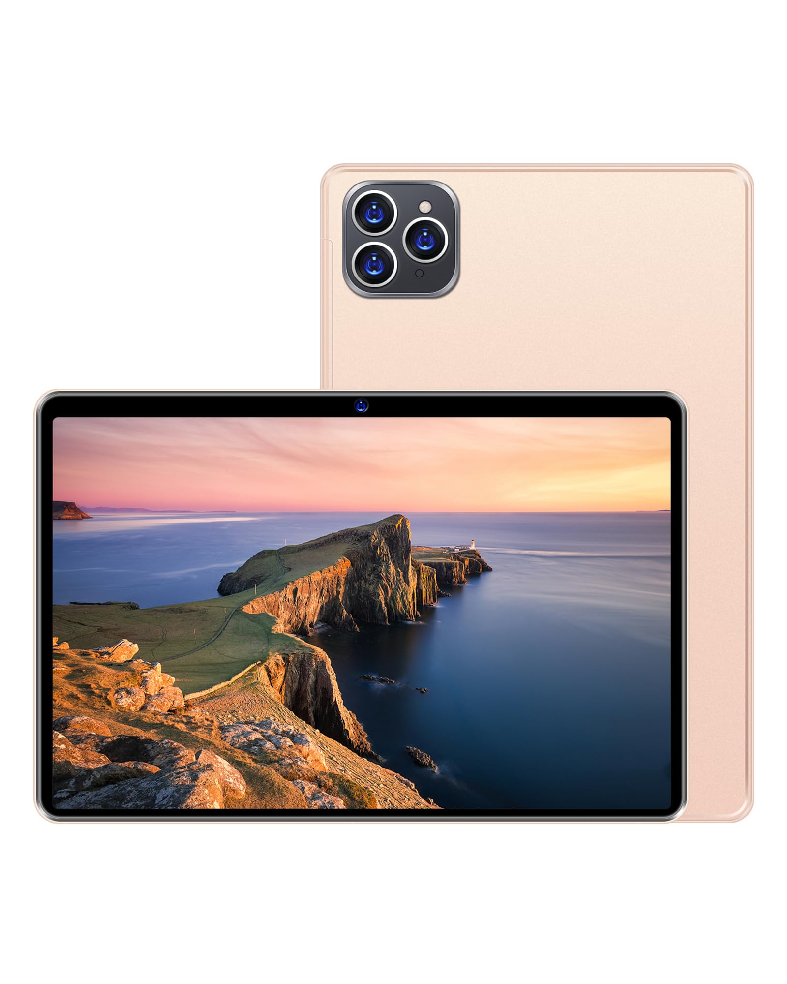 VIQEE Android 13 Tablet 10.1 inch Android Tablet 128GB + 6GB 64GB Expand, 19200x1280 IPS HD Touchscreen, GPS, 6580mAh Battery, Bluetooth, Dual Camera, GMS, WiFi