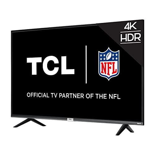 TCL 75-inch Class 4-Series 4K UHD HDR Smart Roku TV – 75S435, 2021 Model