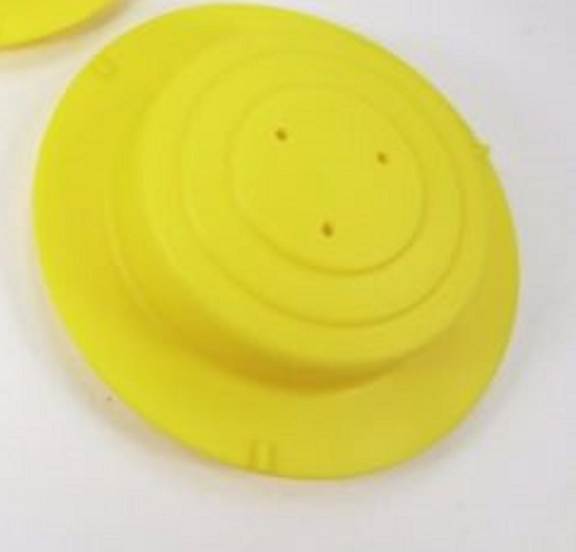 Replacement Yellow Spring Cap Dome Cover Leg Part for Evenflo ExerSaucer