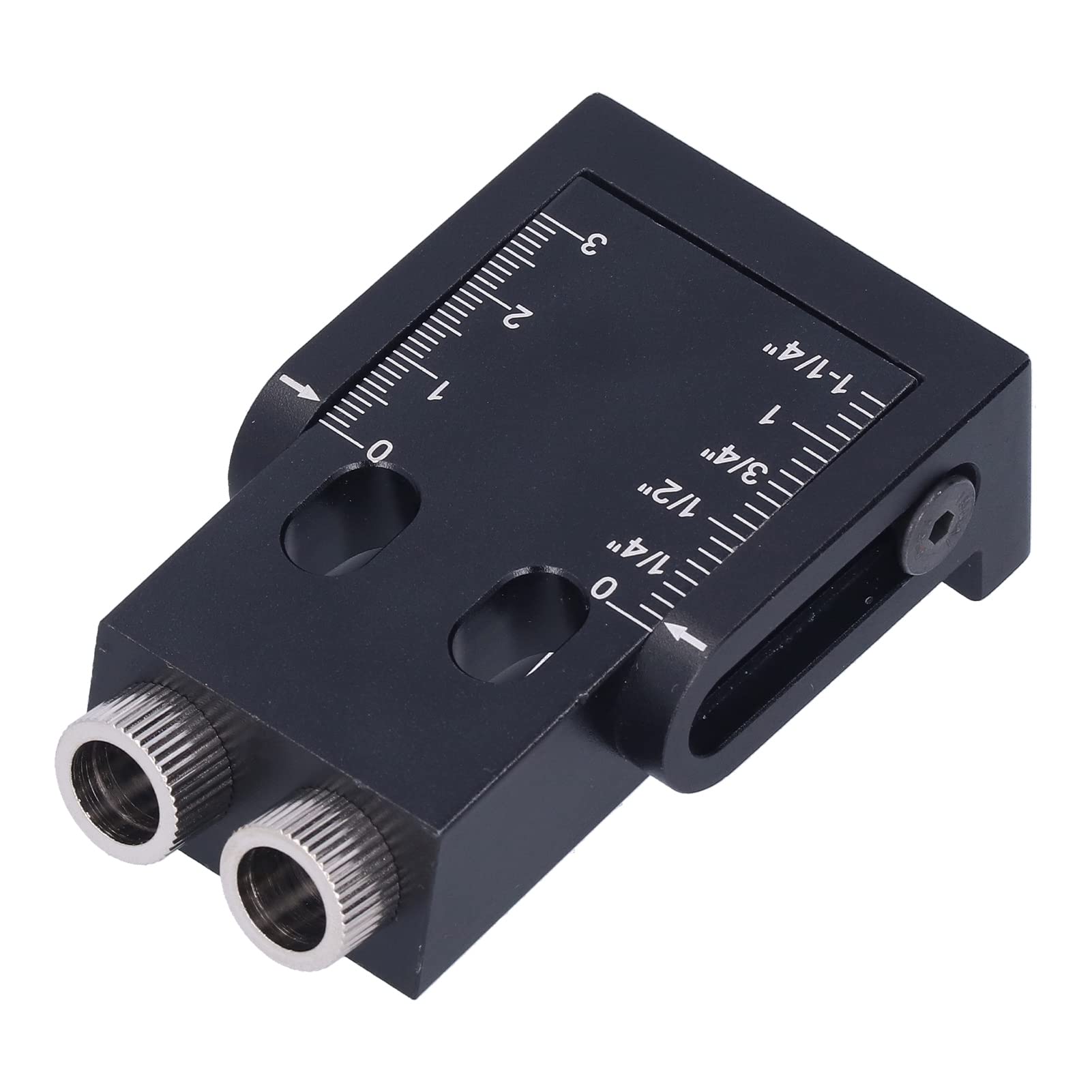 Oblique Hole Locator 15° Pocket Slant Holes Jig Kit Woodworking Positioner with Drill Bits - Oblique Hole Positioner Kit,For Precise Pocket Slant Hole Drilling - Woodworking Locator Joint Tool