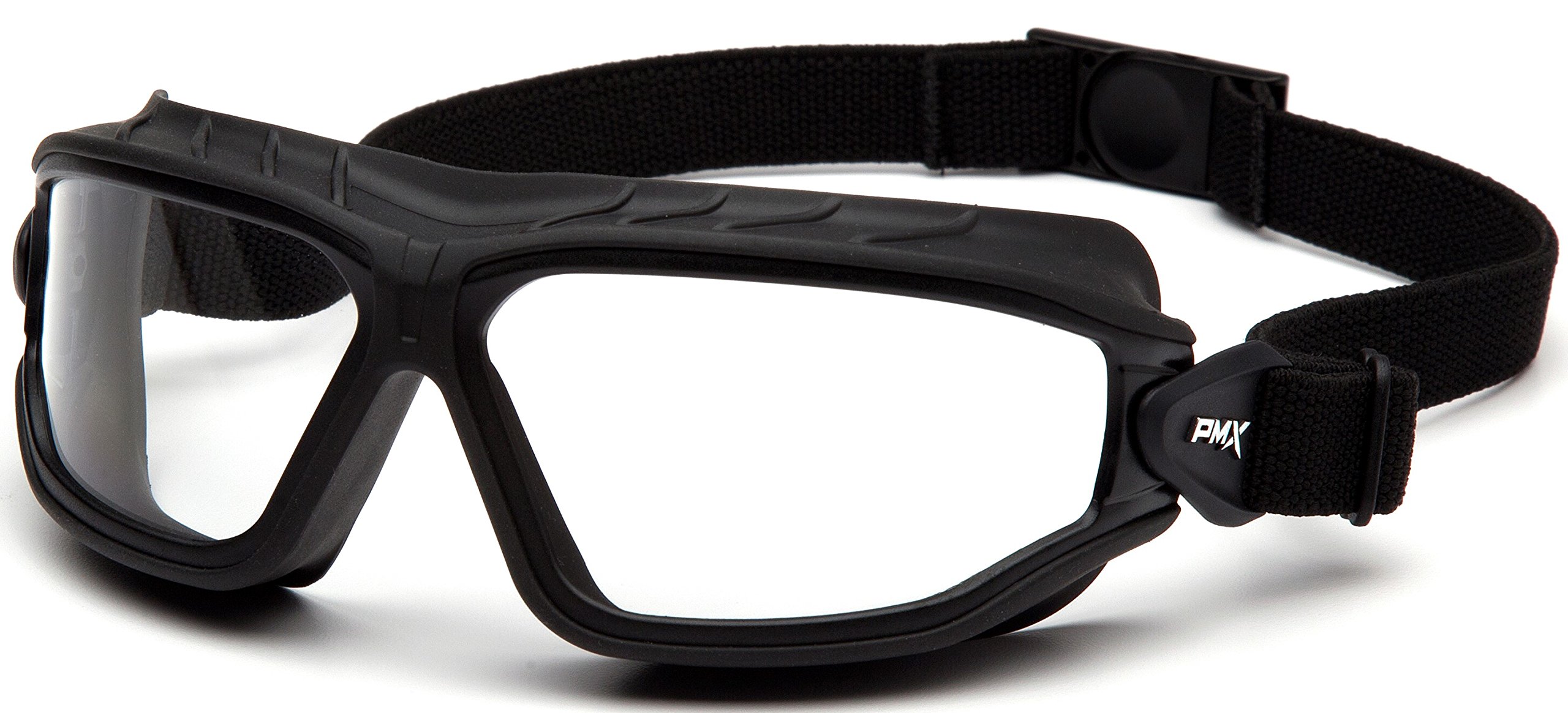Pyramex Safety GB10010TM Torser Safety Goggles,Clear H2MAX Anti-Fog Lens