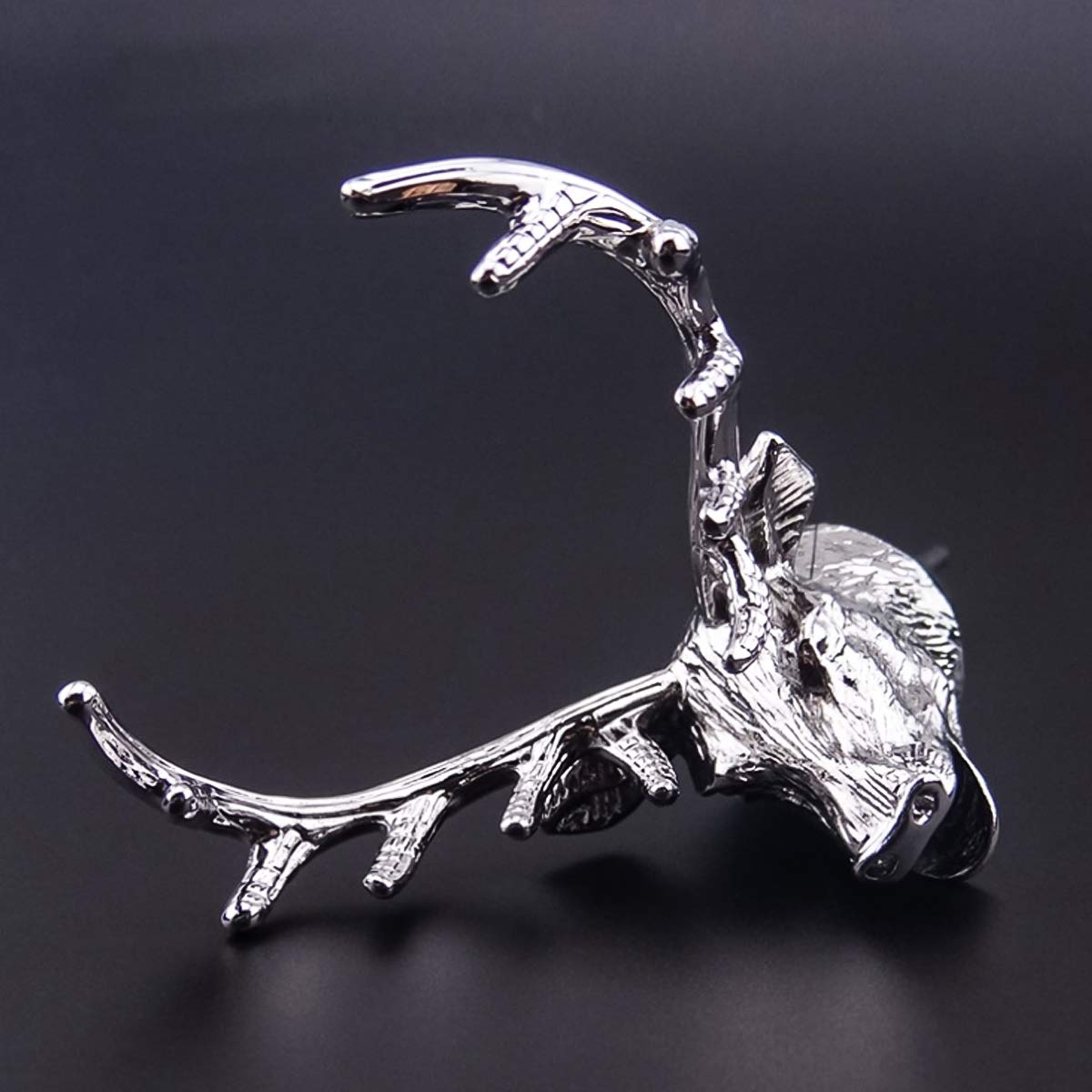 Yinuoday Wine Pourer Aerator, 3D Deer Animal Head Shape Wine Aireators Pourer Spout Silicone Stopper Gift for Wine Lovers