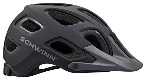 Schwinn Excursion Adult Bike Helmet, Black/Grey