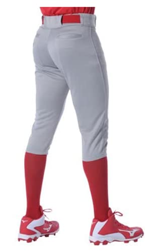 Rawlings Mens Knee High Baseball-pants, Grey, Medium US