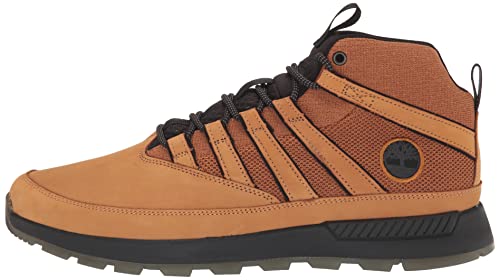 Timberland Men's Euro Trekker Hiking Boot, Wheat Nubuck, 10
