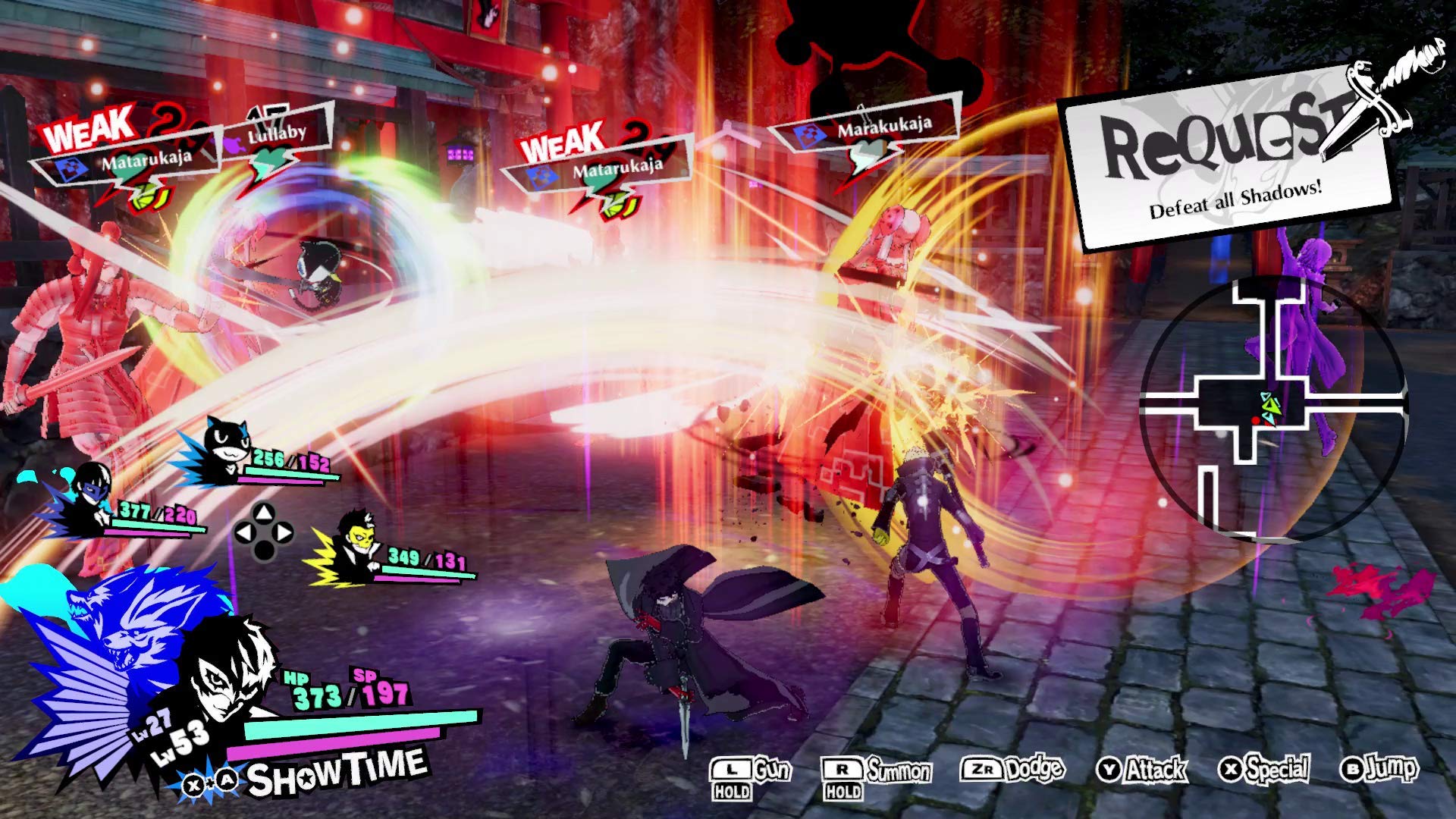 Persona 5 Strikers (PS4)