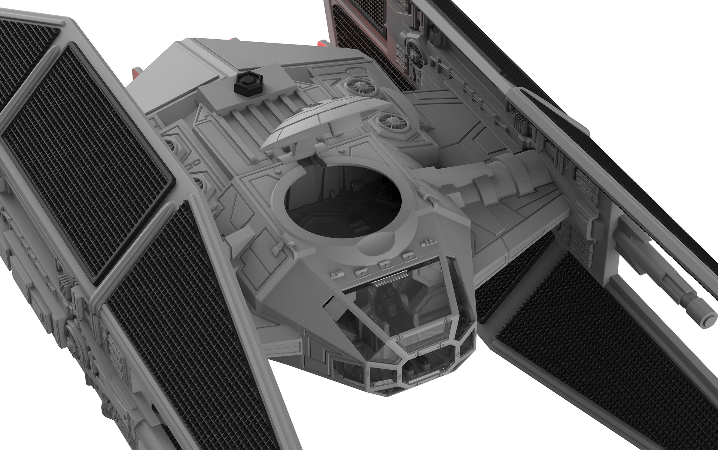 Revell Snaptite Build and Play Star Wars: The Last Jedi! Kylo Ren’s TIE Fighter