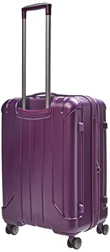Samsonite Near Spinner 66/24 exp Ladies Medium Purple Polypropylene Luggage Bag TSA Approved AY8093002