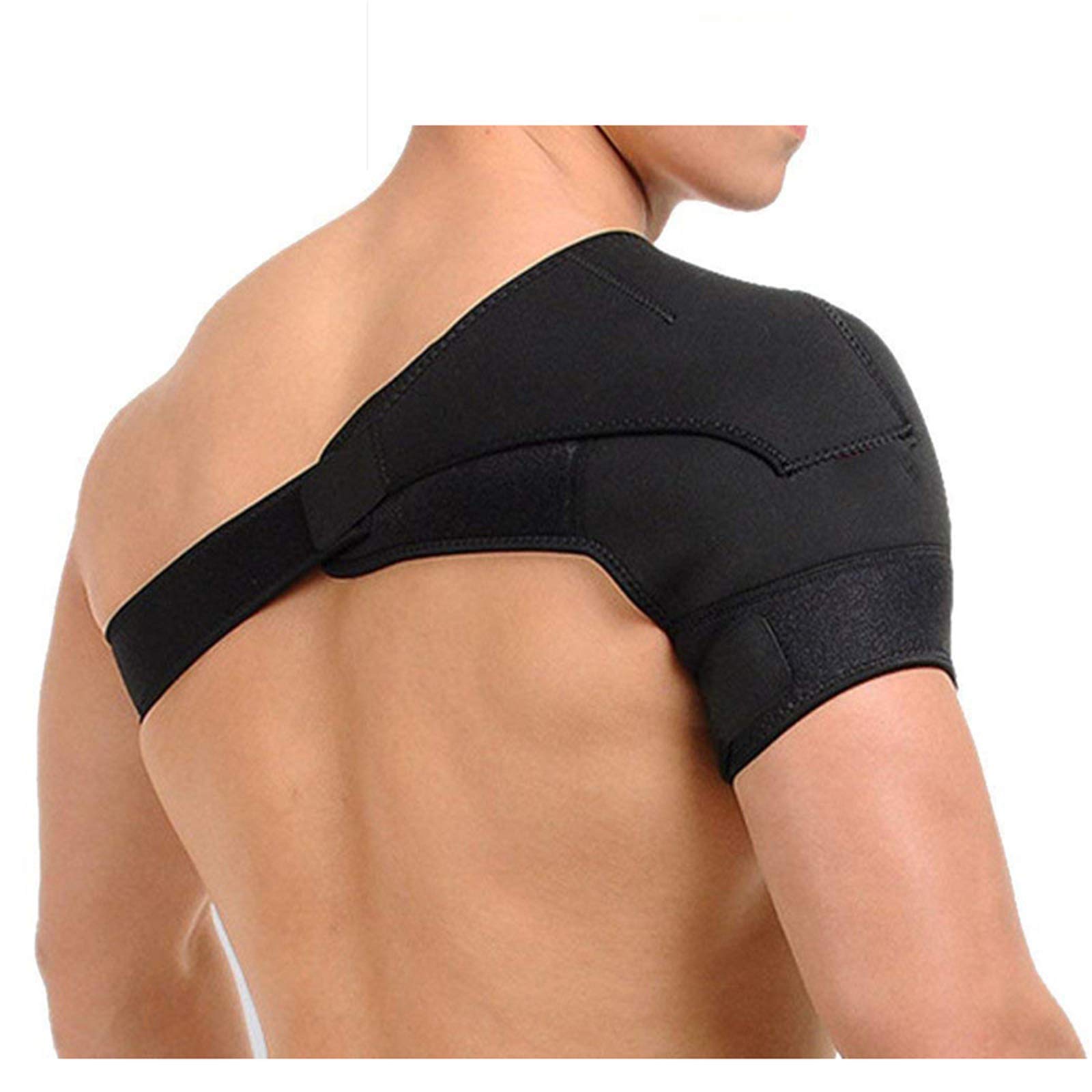 YUIJ Shoulder Brace for Men and Women,Orthopedic Care Compression Sleeve,Dislocated AC Joint, and Other Injuries