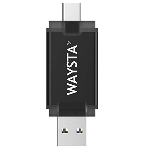 USB Flash Drive 64GB Type-C & USB C & USB 3.0 Stick Pendrive Phone External Storage Backup for Smartphones, Samsung Huawei Tablets, PC