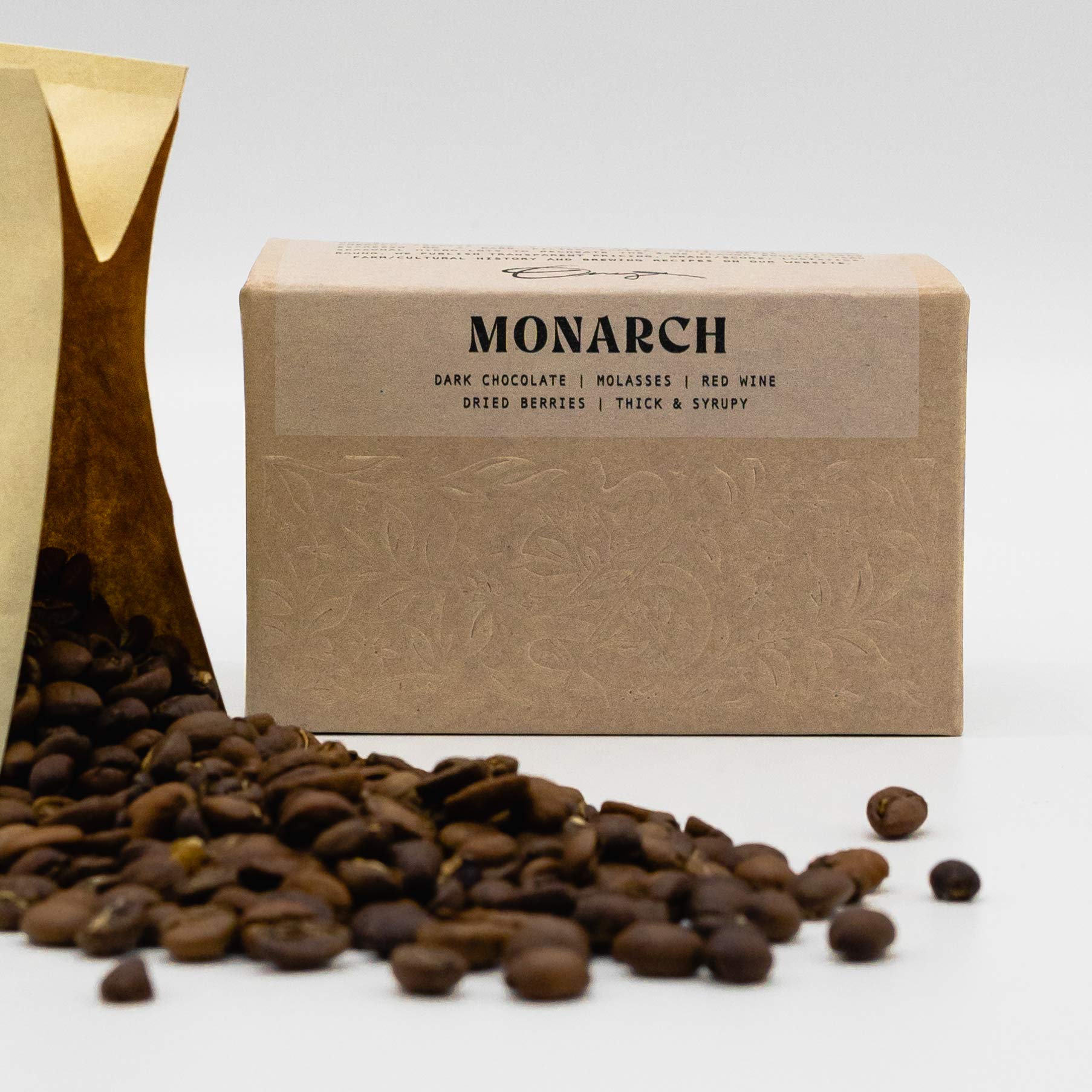 Onyx Coffee Lab Monarch Whole Bean Espresso Coffee Blend β Medium Dark Roasted Coffee Beans Whole β Coffee Whole Beans w/Notes of Dark Chocolate & More