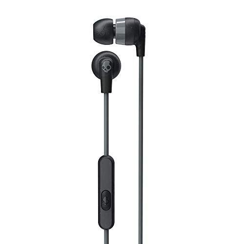 Skullcandy The Original Essential. Skullcandy Ink'D+ Earbuds, Black (S2Imy,M448) (Renewed)