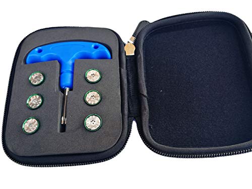 QHALEN 2g 4g 6g 8g 10g 12g Weights + Case + Wrench Tool for Taylormade Rocketballz RBZ Stage 2 Driver FW Driver Fairway Wood Rescure