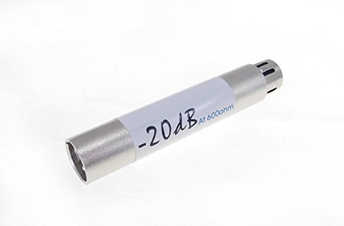 PROCRAFT INLINE ATTENUATOR XLR FEMALE TO MALE ADAPTOR -20dB PAD
