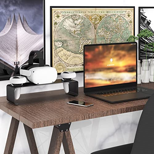 VR Mount Metal Storage Stand Dispaly Mount for Oculus Quest 2 Oculus Rift S Oculus Quest Vive Pro PS VR Valve Index Vive Cosmos VR Headsets