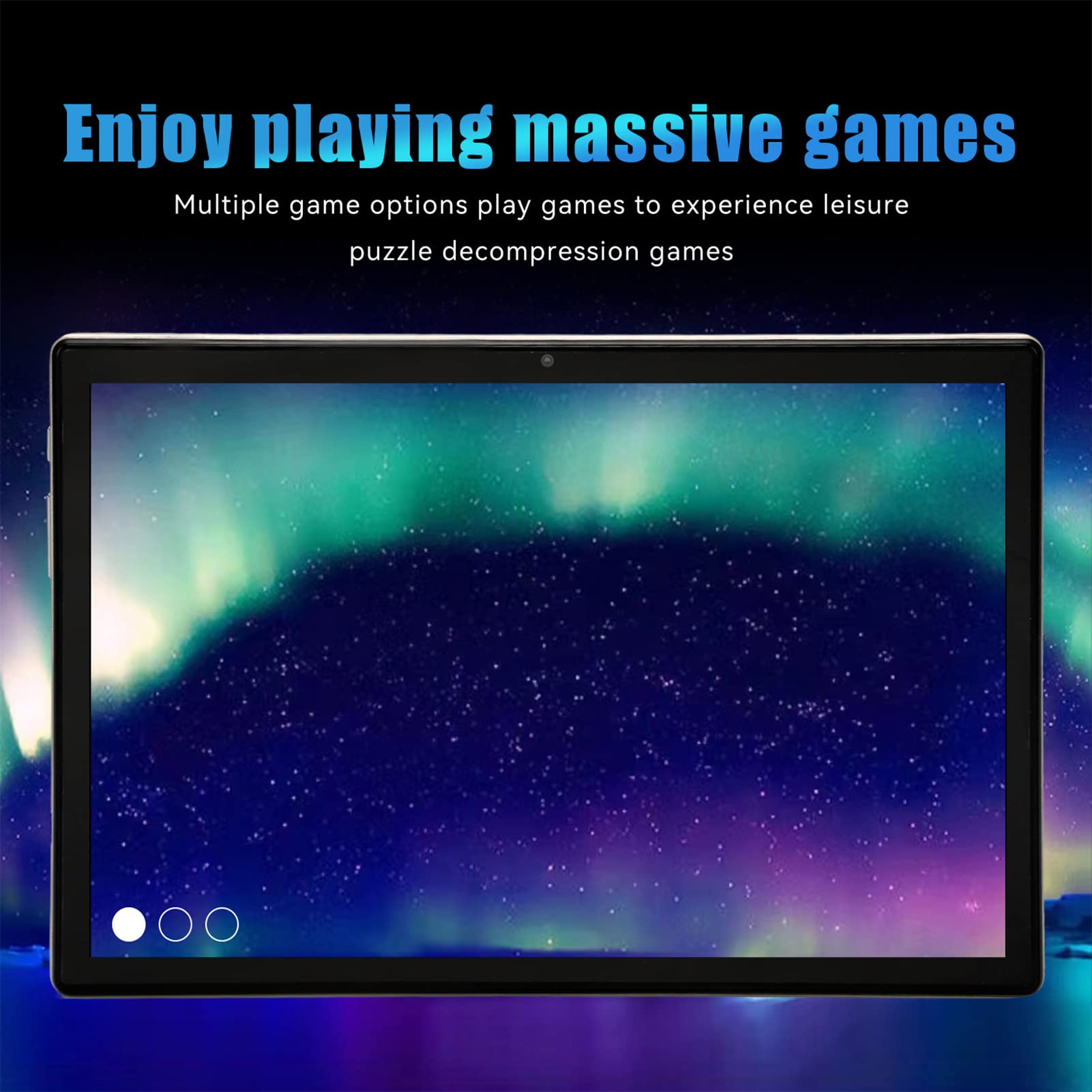Tablet, S30 pro 10.1 Inch FHD Touch Screen 5G WiFi Dual Band Tablet PC for Android12, 8GB RAM 256GB ROM, 7000mAh Octa Core 4G LTE Tablet with Dual Camera for Home Office