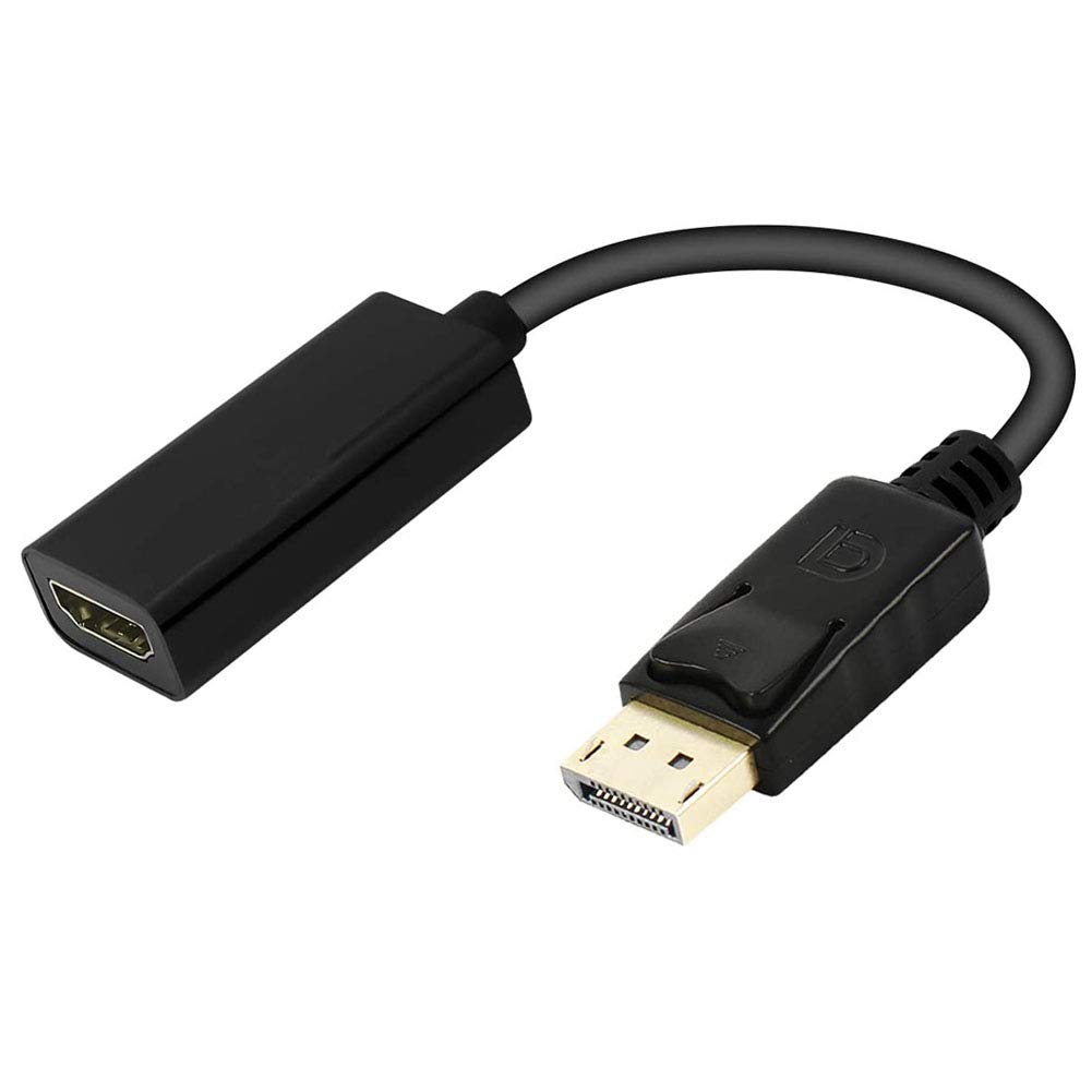 USB to HDMI Adapter, 1080P HD Audio Video Converter,USB 3.0/2.0 to HDMI Multiple Monitors Cable Compatible with Windows XP 7/8/ 8.1/10 for PC Laptop Projector HDTV(Not Support Mac, Linux, Vista)