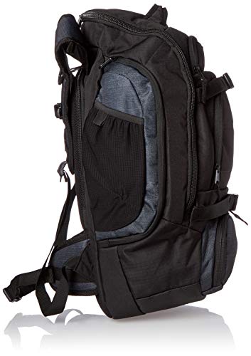 Quiksilver Men's Backpack, Dark Grey Heather, 1SZ