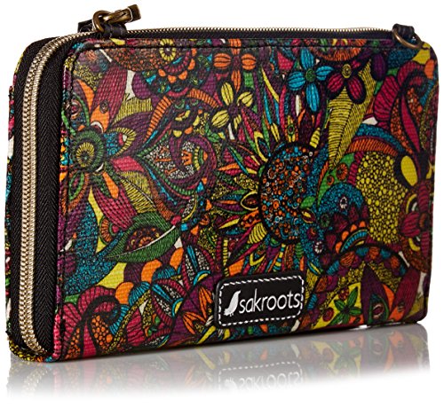 Sakroots Large Smartphone Crossbody Bag, Rainbow Spirit Desert