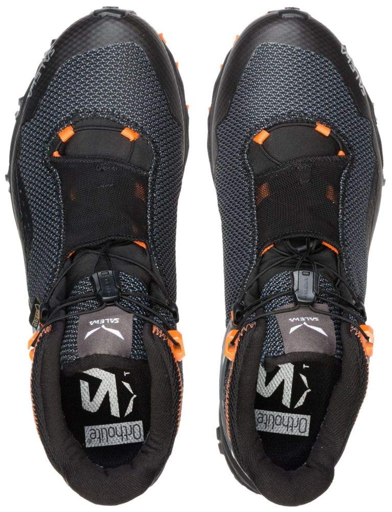 Salewa Men's Trail Running Shoes, Black Holland, 12