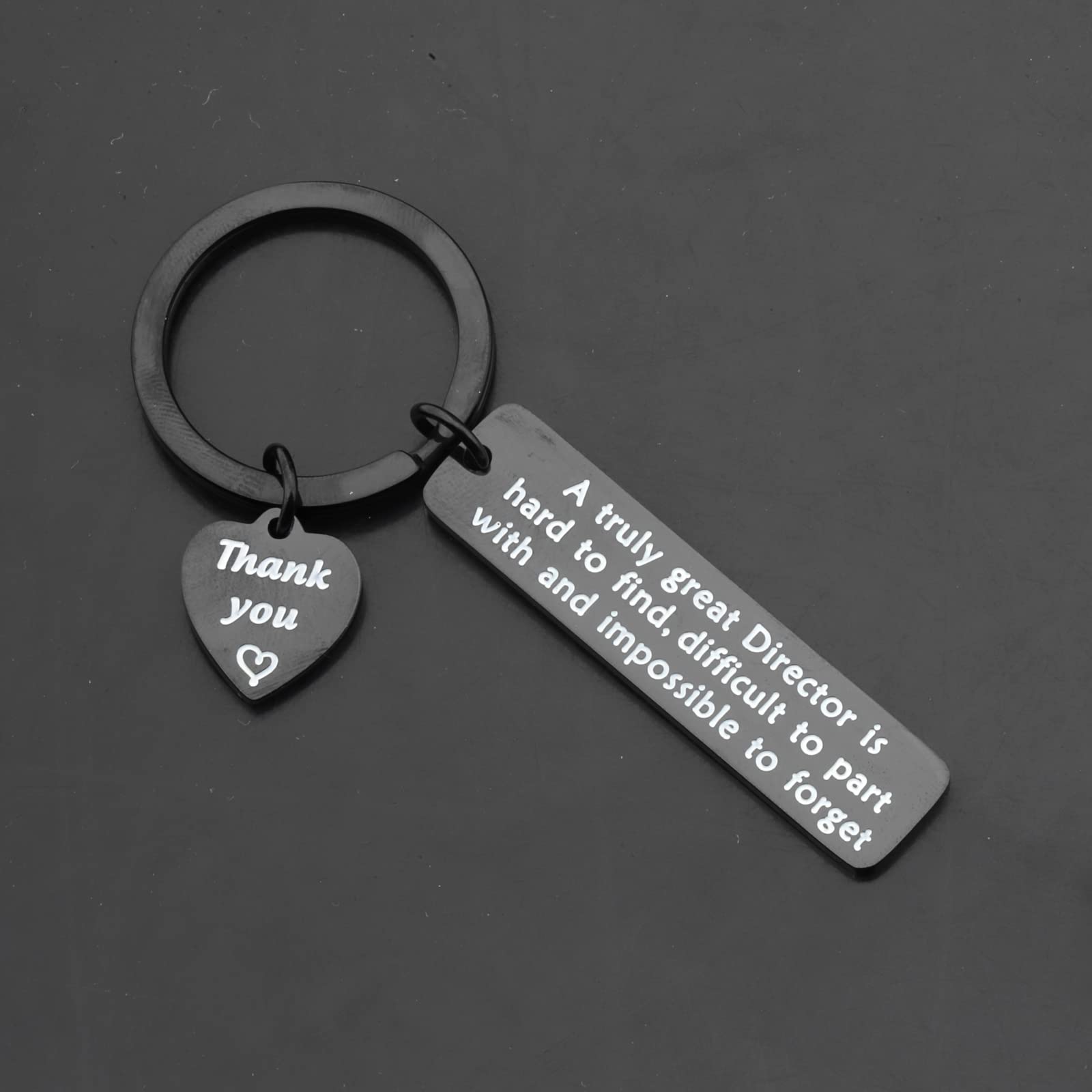 POTIY Director Gift Band Theater Movie Director Keychain Great Director Keychain (blacelet)