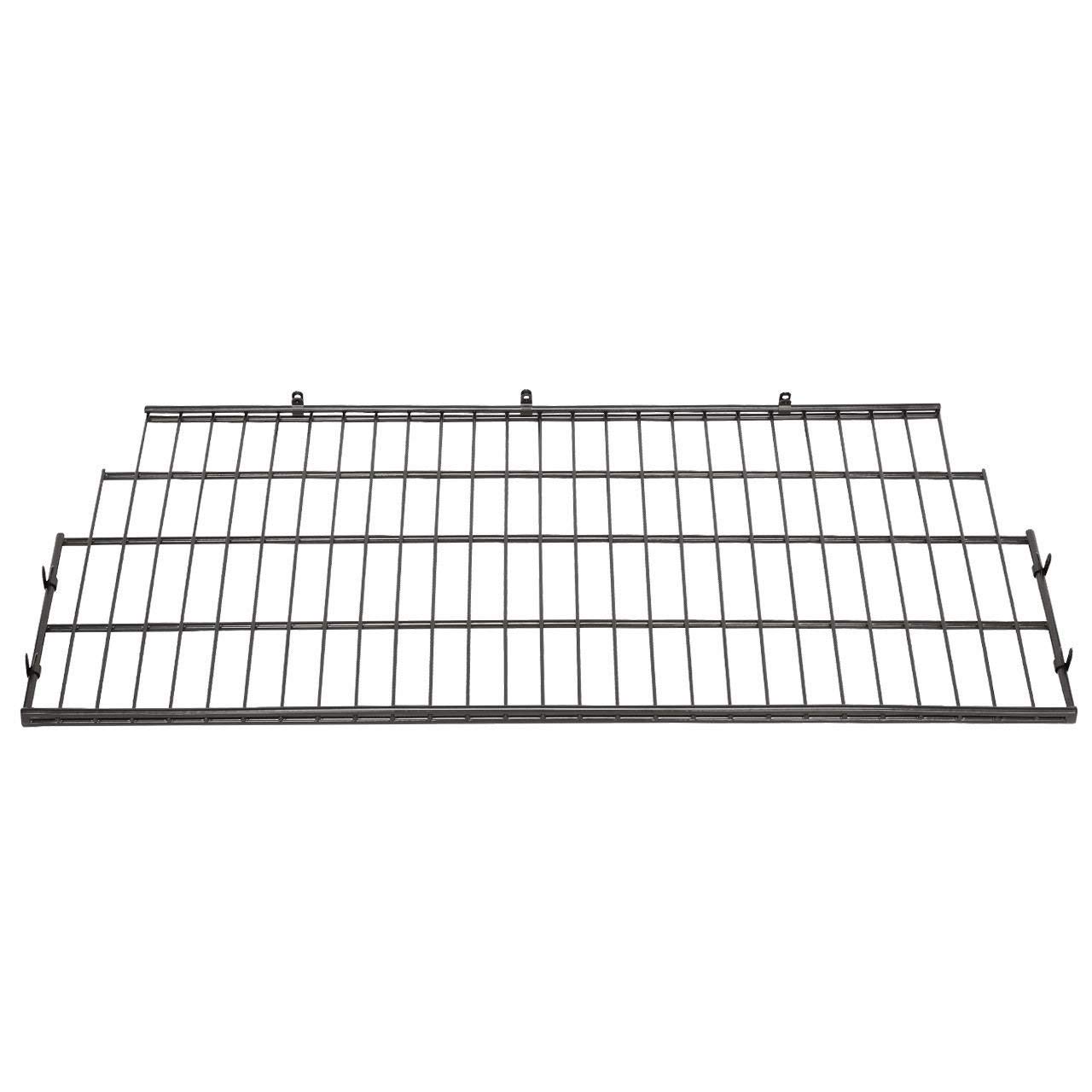Suncast Vertical Storage Shed Organization Wire Shelf Rack Shelving (5 Pack)