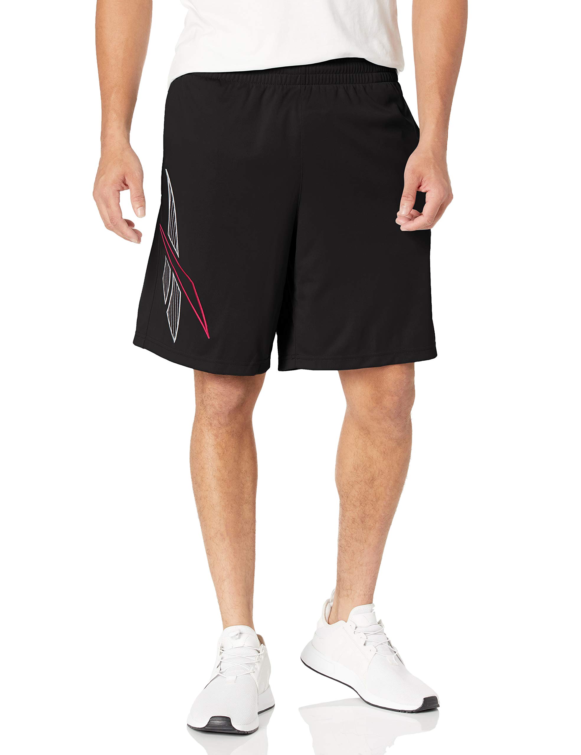 Reebok Lifestyle Soccer Short, Black, 2X-Large