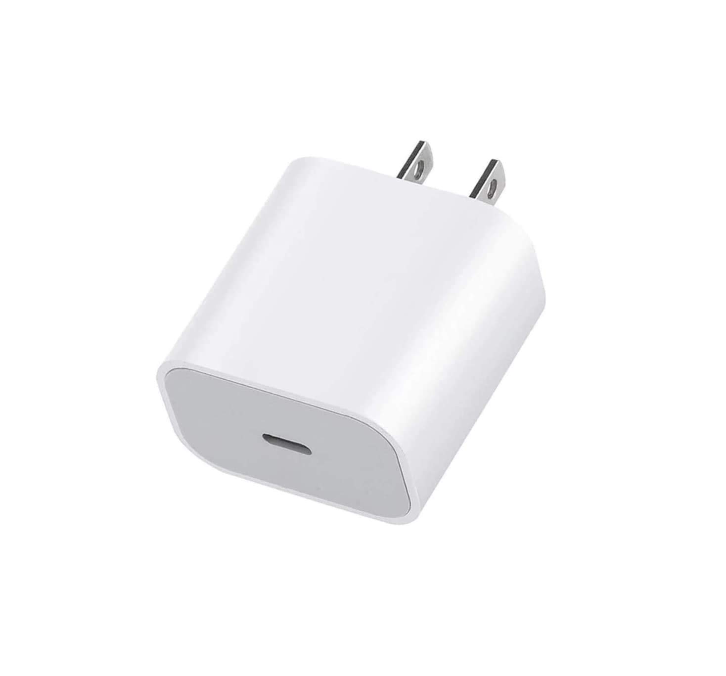 USB Type C Wall Charger Block, 20W Fast Charging PD Power Adapter Compatible iPhone 13 12 Mini Pro Max 11 XS XR X 8 Plus, AirPods, iPad Pro Mini, Galaxy S10/S9/S8, Pixel 4/3/2 XL and More