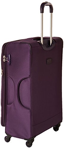 Samsonite Dakar Lite Carry-On Luggage Large Purple Travel Bag