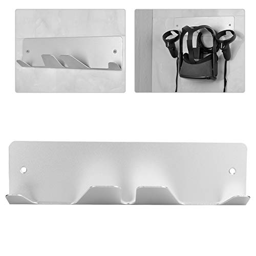 VR Stand, VR Headset Holder Easy to Install Perfect Fitment Exquisite Workmanship with Bolts for Quest VR Headset for Touch Controller