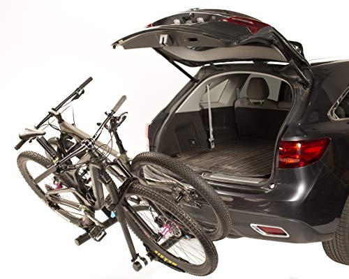 RockyMounts WestSlope 2-Bike Hitch Rack (2" and 1.25") 20-29 Inch Wheels, Up to 3" Thick Tires, Model:3504