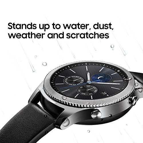 SAMSUNG Gear S3 Classic Smartwatch (Bluetooth), SM-R770NZSAXAR – US Version with Warranty