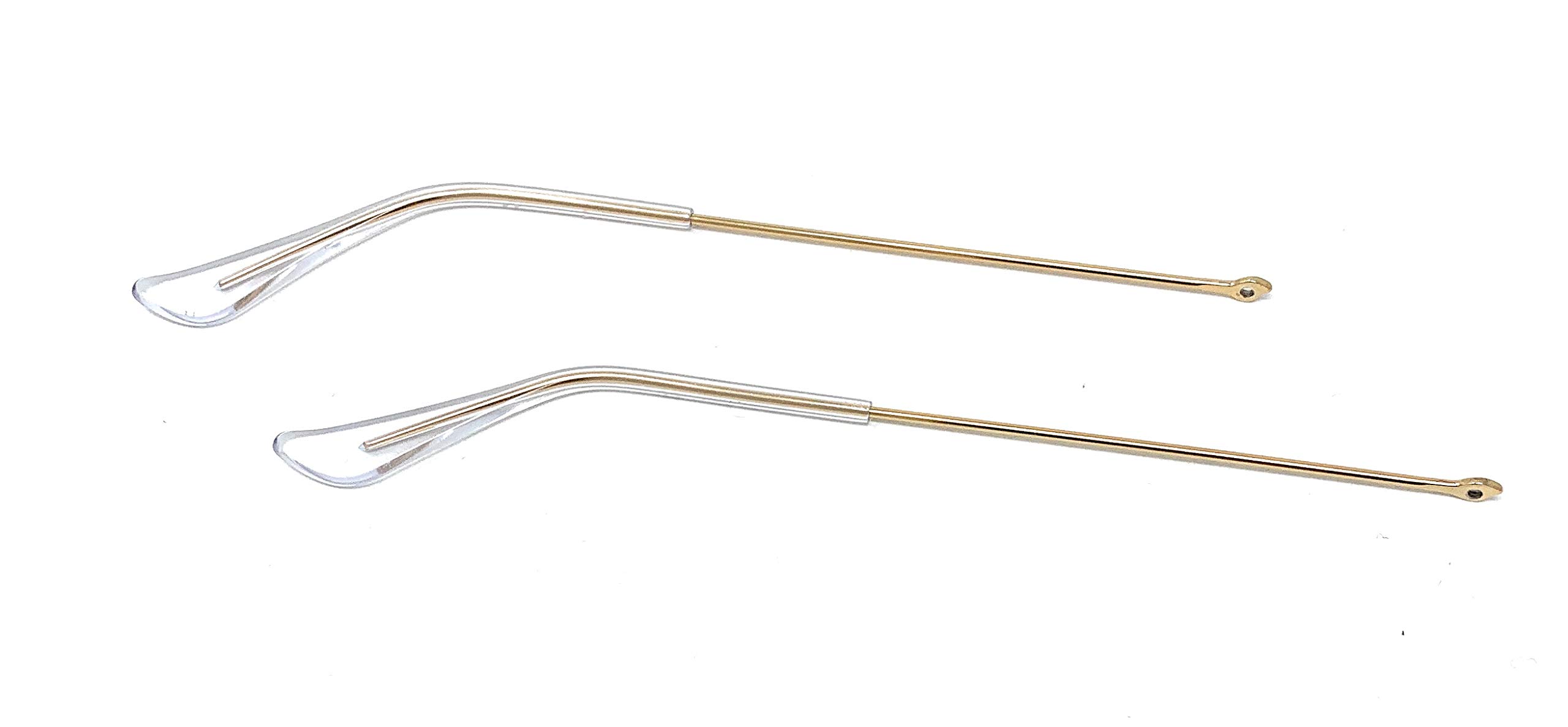 Ray-Ban RB3025 3025 3026 Gold Replacement Temples Arm RayBan Sunglasses 135mm
