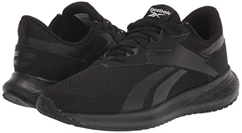 Reebok Women's Energen Plus 2.0 Running Shoe, Black/White, 7
