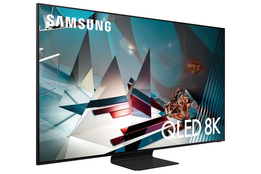 Samsung QN65Q800TA 65" QLED 8K Quantum Ultra High Definition Smart TV (2020) (Renewed)