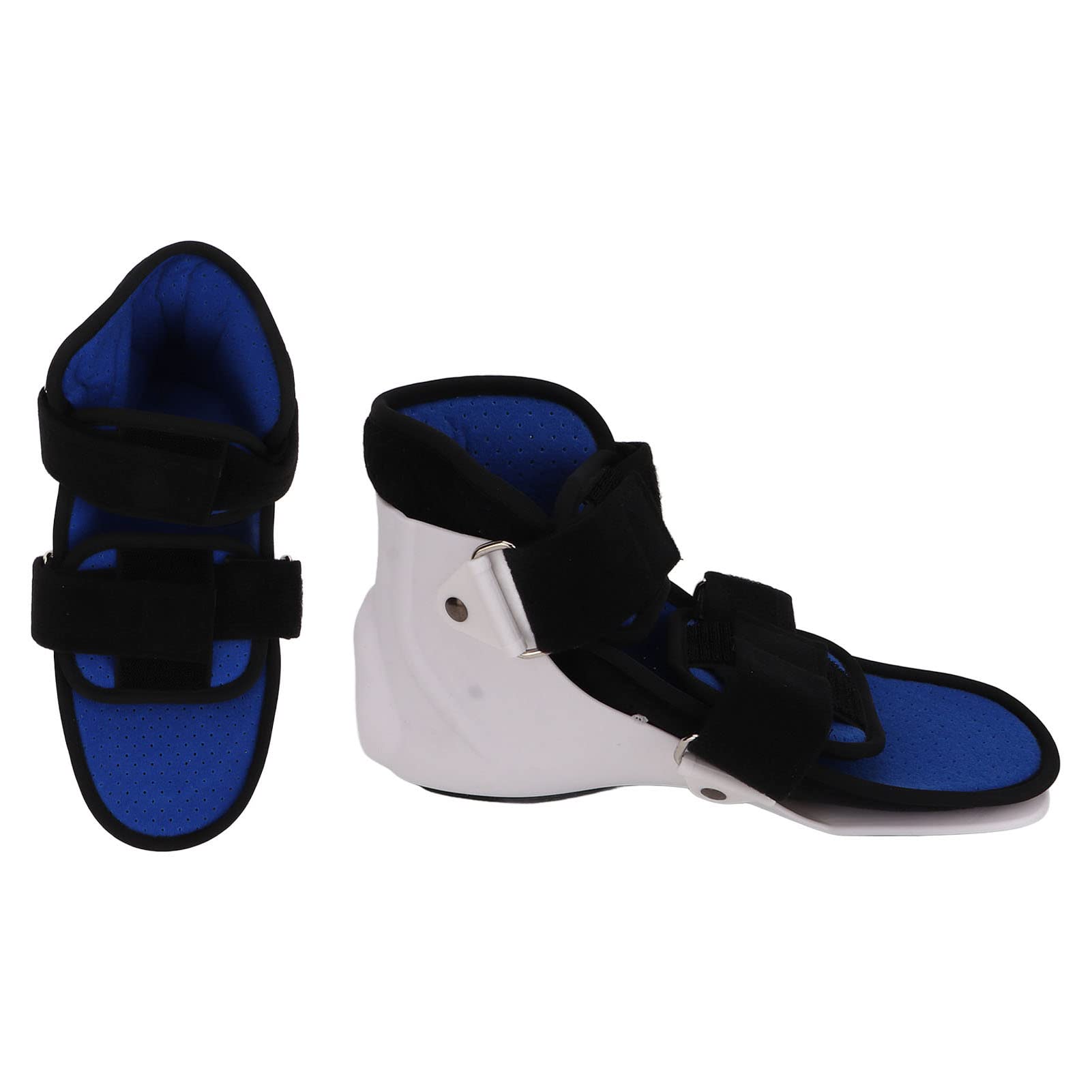 Ymiko Walking Boot,Breathable Comfortable Ankle Splint Adjustment Foot Drop Support Brace Injury Ankle Support Brace Fracture Boot (Right Foot S)