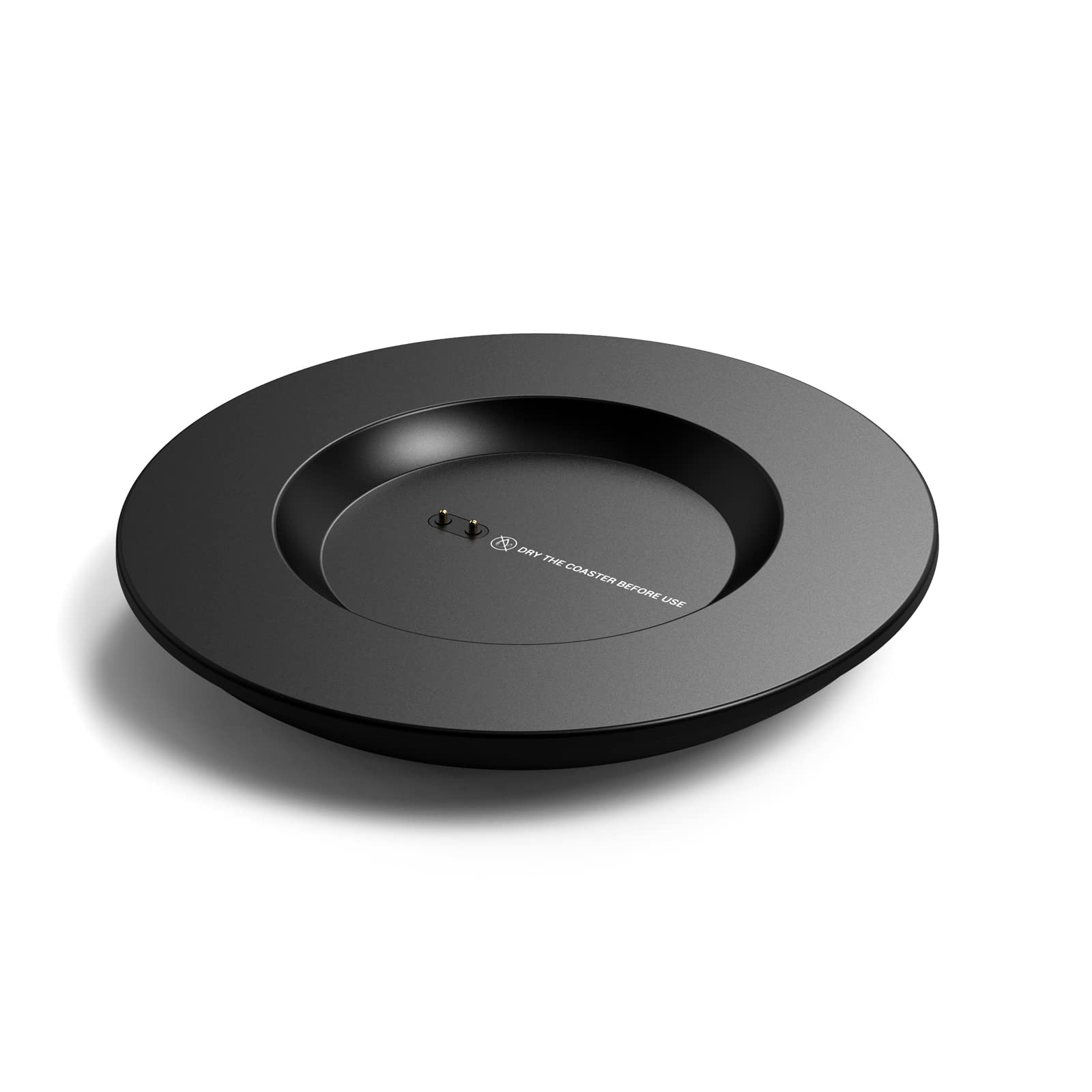 vsitoo S3PRO Charging Coaster, Wireless Charging for Use with Temperature Control Smart Mug, Black