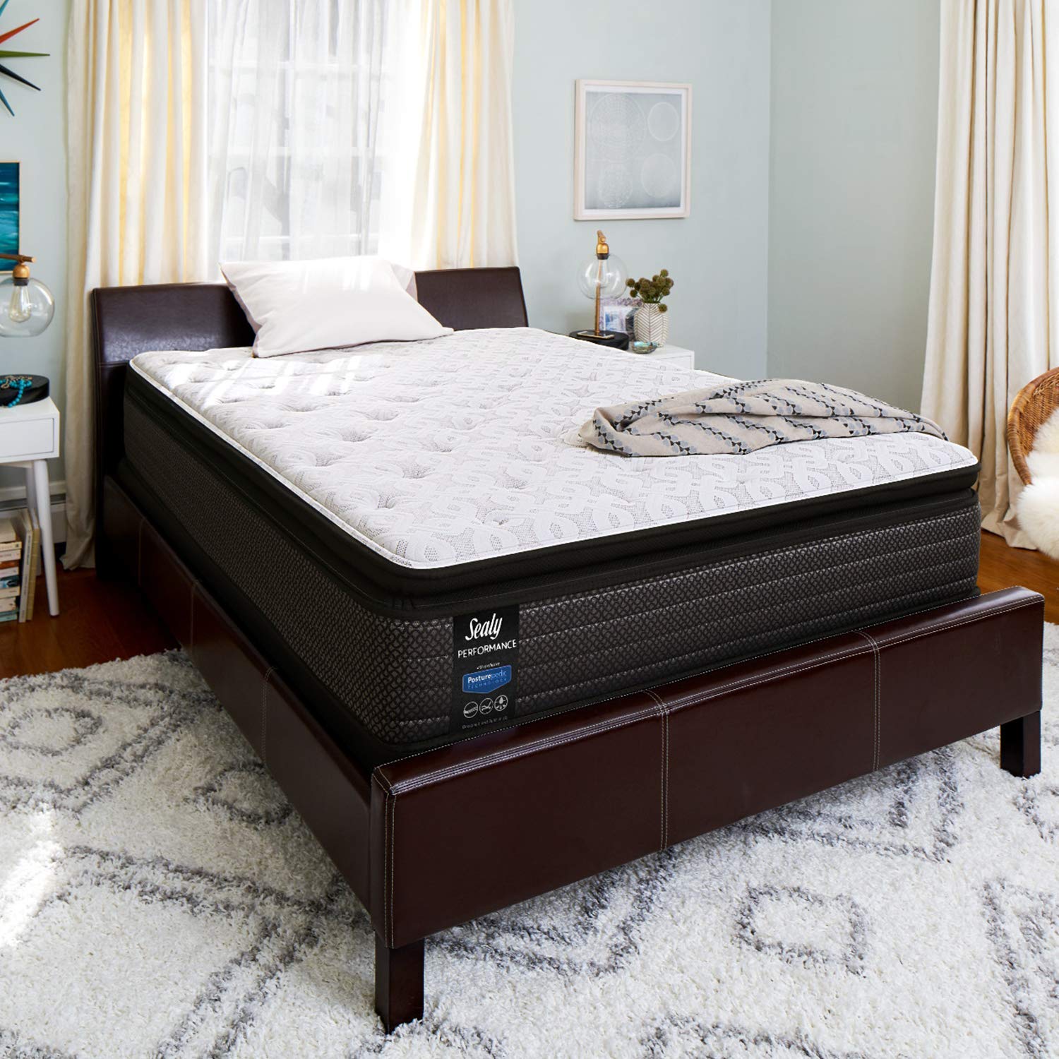 Sealy Response Performance 14-Inch Cushion Firm Pillow Top Mattress, King