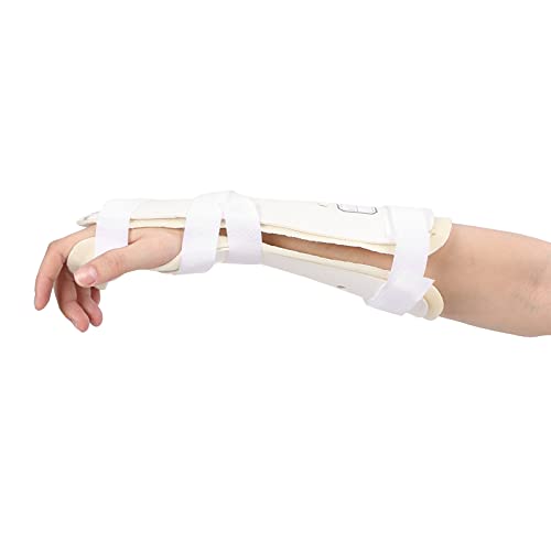 Wrist Brace, Wrist Support Splint Adjustable Buckle for Carpal Tunnel for Sports Injuries for Joint Instability for Sprain(Right Hand, M)