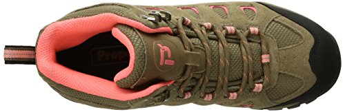 Propét Women's Ridgewalker Boot, Gunsmoke Melon, 6 M US